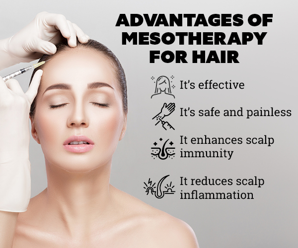 Mesotherapy For Hair Side Effects Precautions And Advantages